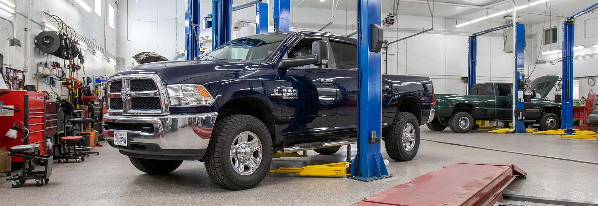 The Top 7 Benefits of Getting Your RAM Truck Serviced at Your Local RAM ...