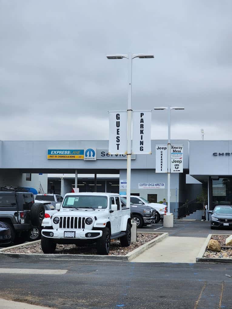 Service Department: Ensuring Your Vehicle’s Peak Performance | Kearny ...