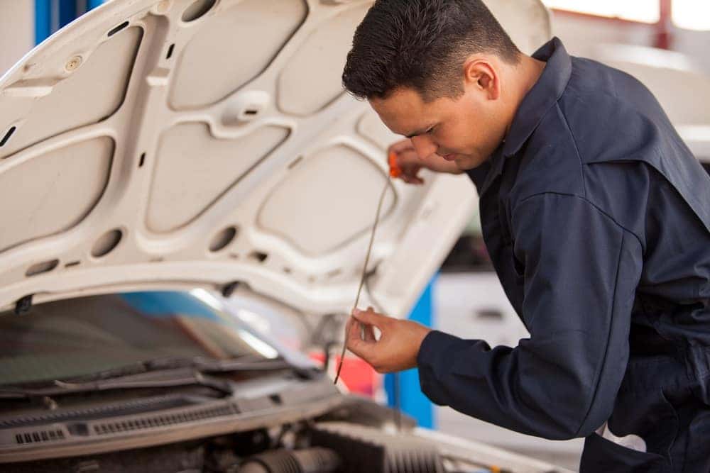 Synthetic vs Conventional Oil Change Rockwall TX | Rockwall CDJR