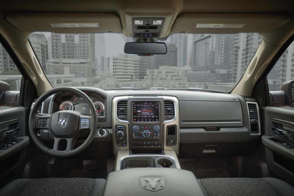 Ram 1500 Interior Rockwall TX | Rockwall CDJR