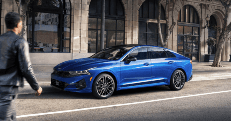 What is the 2023 Kia K5 Gas Tank Size? | Shawnee Mission Kia