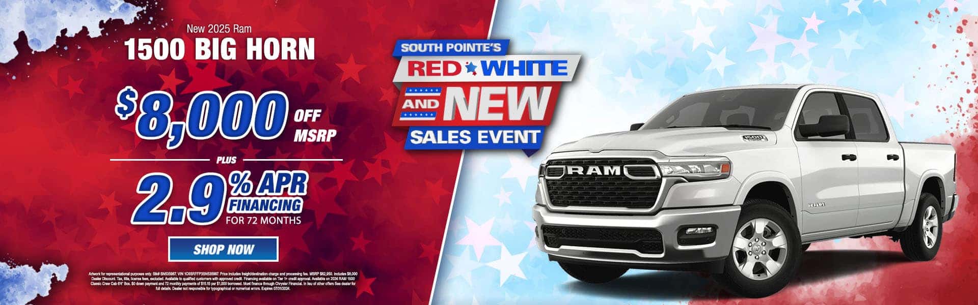 South Pointe Chrysler Jeep Dodge Ram | Tulsa FCA Dealer