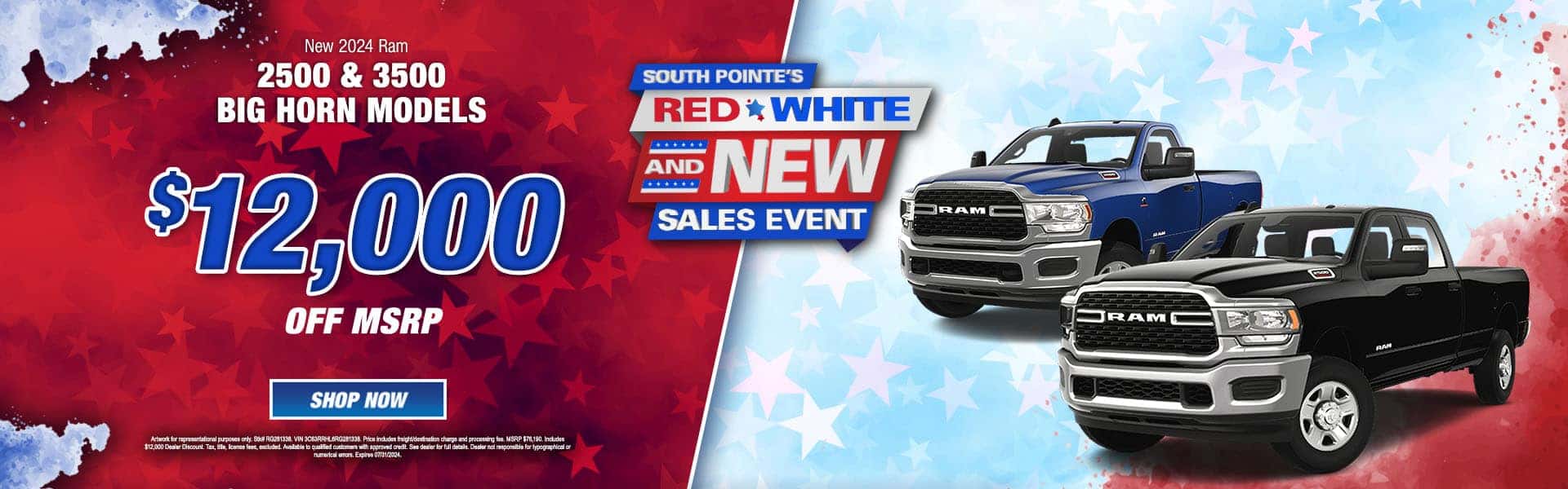 South Pointe Chrysler Jeep Dodge Ram | Tulsa FCA Dealer