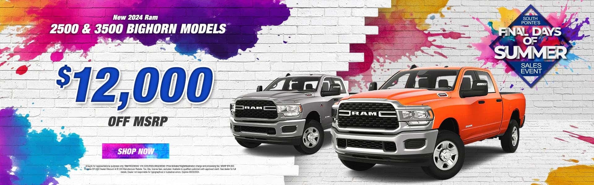 South Pointe Chrysler Jeep Dodge Ram | Tulsa FCA Dealer