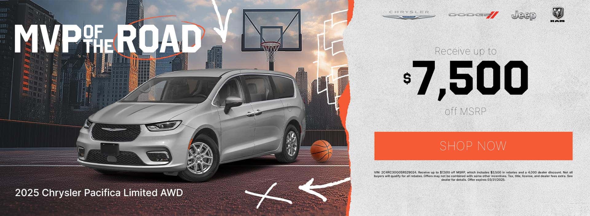 Manager Specials | South Pointe Chrysler Dodge Jeep Ram